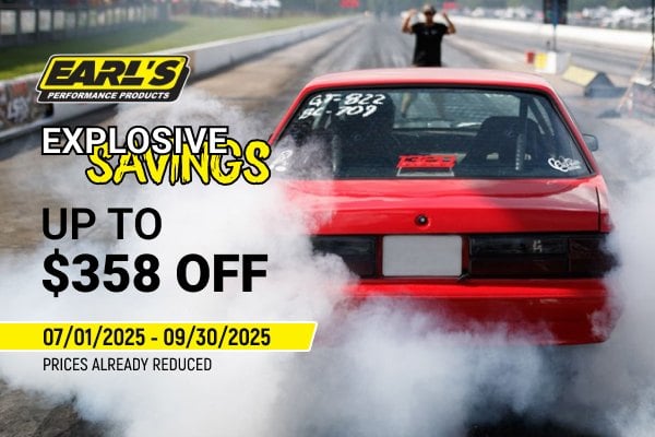 Earl's Performance® - Oxygen Sensor Weld Fitting