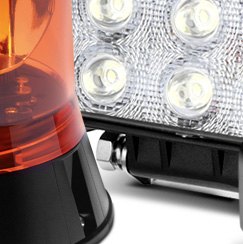 ECCO™ | Warning & Strobe Lights, LEDs, Light Bars, Beacons — CARiD.com