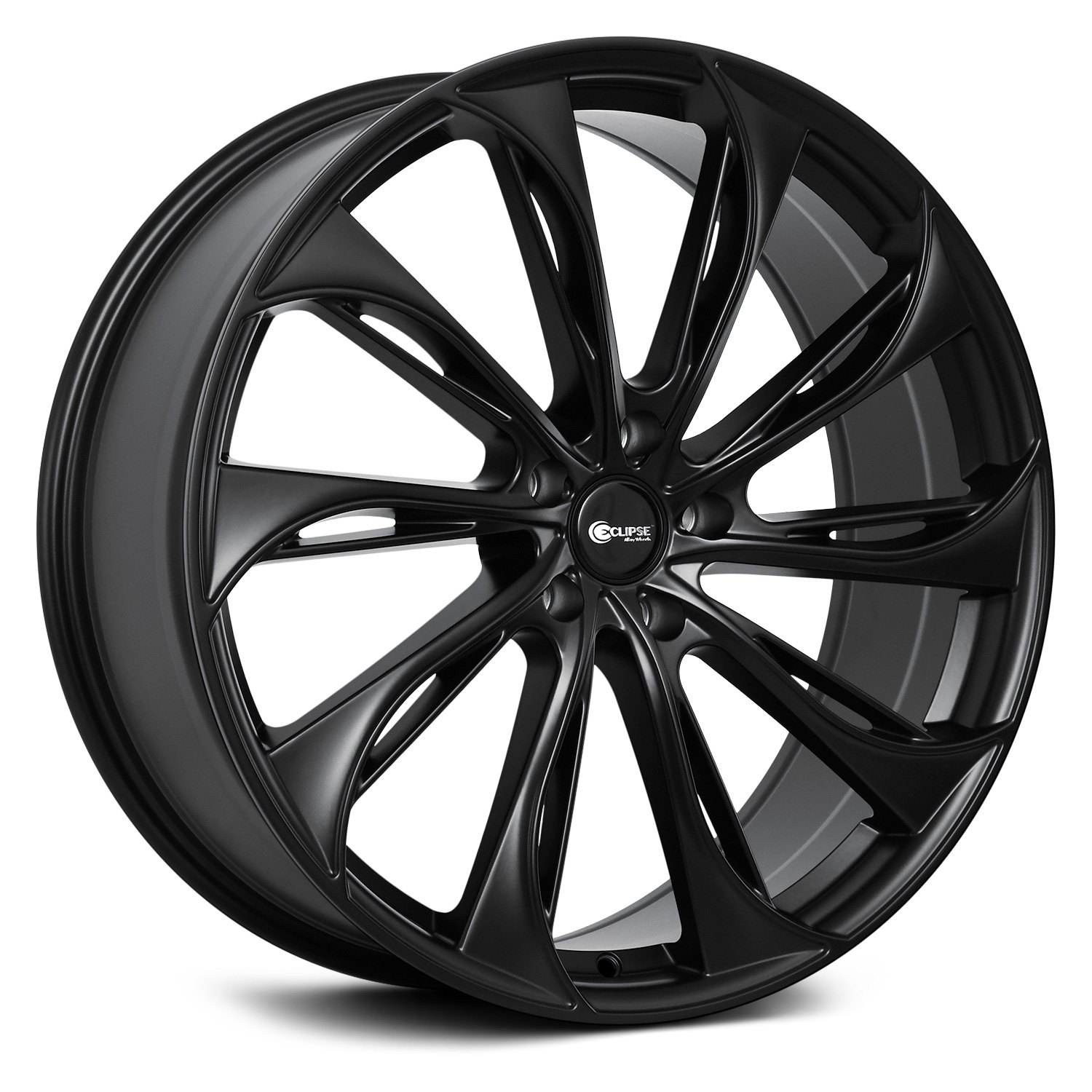 ECLIPSE® 106 Wheels - Full Satin black Rims