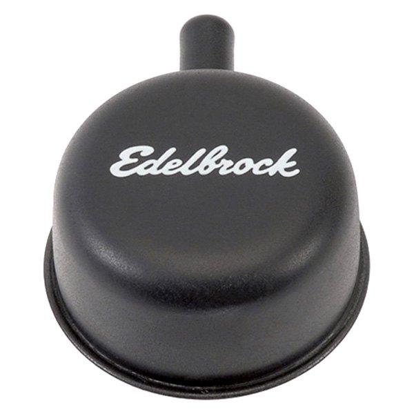 Edelbrock® 4413 - Pro-Flo™ Valve Cover Breather with 90° Nipple