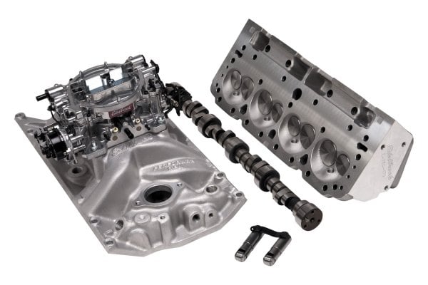 Edelbrock® 7116 - Performer® RPM Satin Dual Plane Intake Manifold