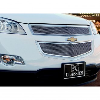 Chevy Traverse Custom Grilles | Billet, Mesh, CNC, LED, Chrome, Black