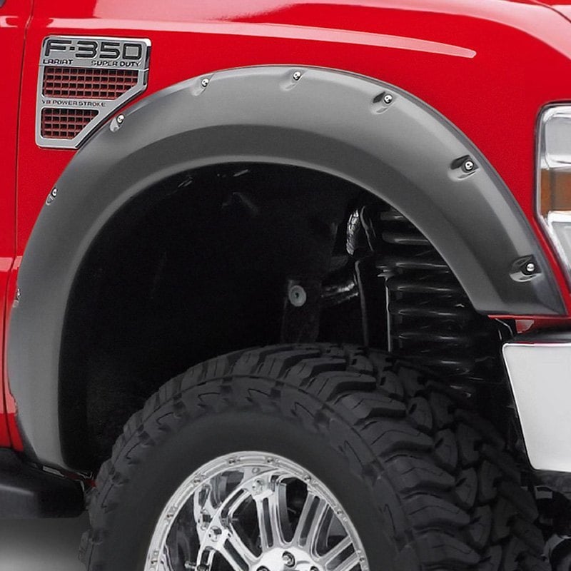 EGR® 793564 - Bolt-On Style Front and Rear Fender Flares