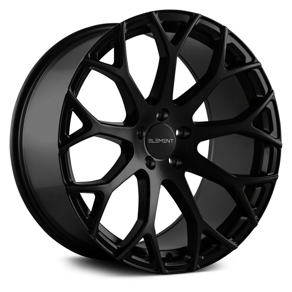 ELEMENT® EL99 Wheels - Gloss Black Rims