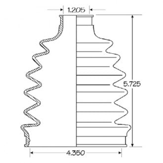 Toyota Land Cruiser CV Joints, Boots & Parts - Inner, Outer | CARiD