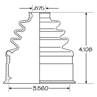 2008 Subaru Outback CV Joints, Boots & Parts - Inner, Outer | CARiD