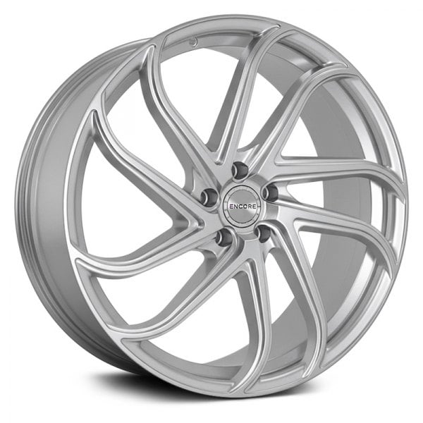 ENCORE ALLOYS® ENC105 Wheels - Silver Rims