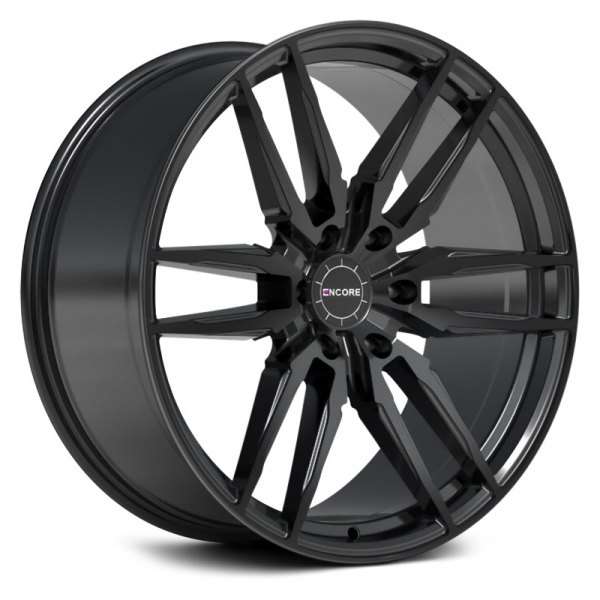 ENCORE ALLOYS® ENC107 Wheels - Gloss Black Rims