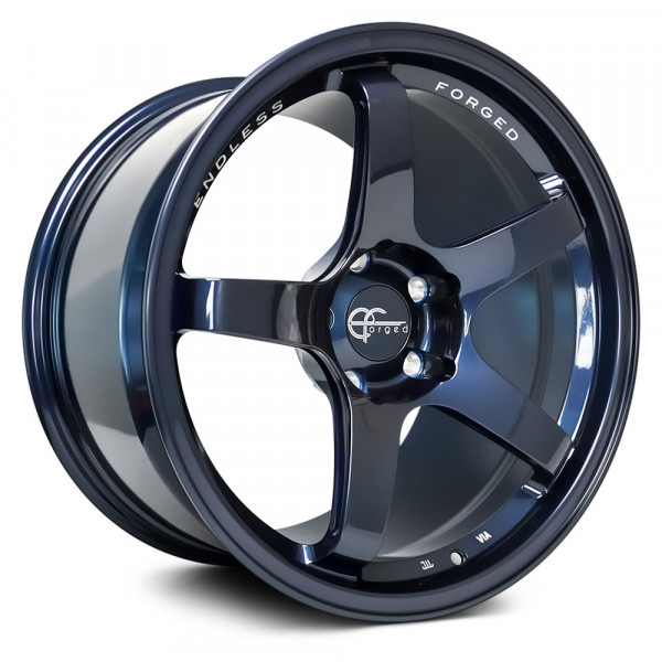 ENDLESS FORGED® F01 Wheels - Apex Blue Rims