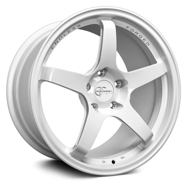 ENDLESS FORGED® F01 Wheels - Gloss White Rims