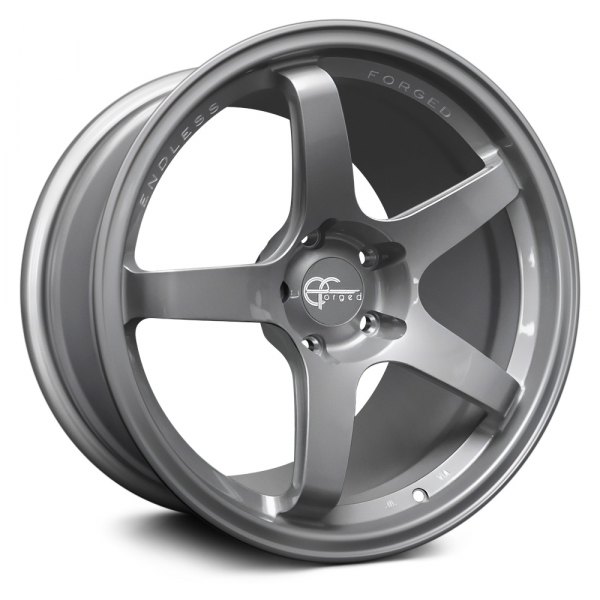 ENDLESS FORGED® F01 Wheels - Satin Silver Rims