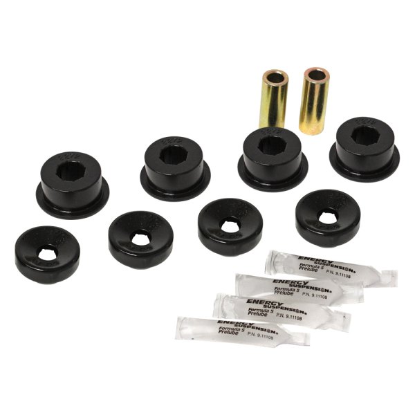 Energy Suspension® 16.8102G - Front Shock Bushing Set