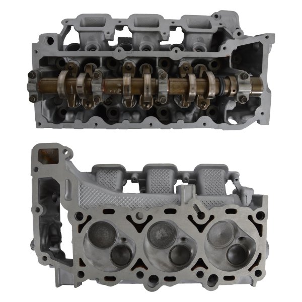 Enginetech® CH1000R - Passenger Side Remanufactured Complete Cylinder Head