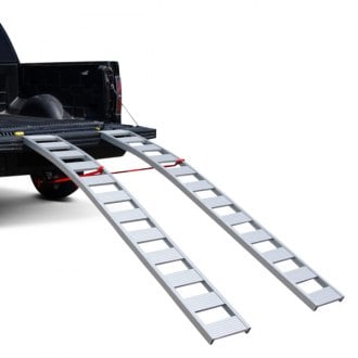 Pickup Truck Loading Ramps | Folding, Arched, Aluminum, Dock Plates
