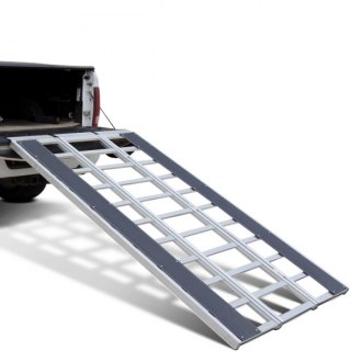 Pickup Truck Loading Ramps | Folding, Arched, Aluminum, Dock Plates