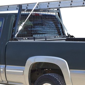 Universal Truck Headache Racks | Louvers, Mesh, Ladder Rack, Light ...