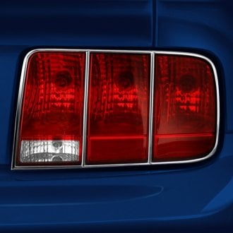 Chrome Tail Light Bezels & Covers | CARiD