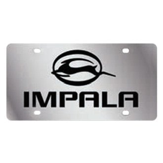 2007 Chevy Impala License Plates & Frames | CARiD