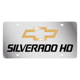 Chevy Silverado Custom License Plates & Frames | CARiD