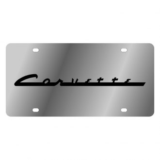 Chevy Corvette Custom & Personalized License Plates | CARiD