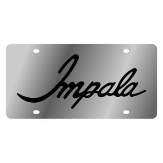 2007 Chevy Impala License Plates & Frames | CARiD