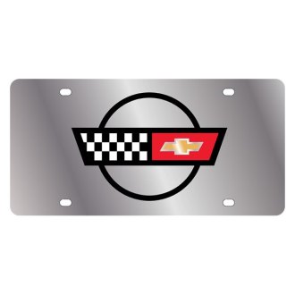 Chevy Corvette Custom & Personalized License Plates | CARiD