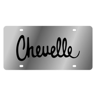 Chevy Chevelle Custom License Plates & Frames | CARiD