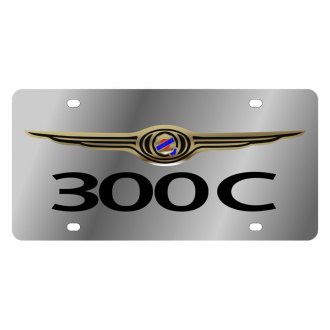 Chrysler Custom License Plates & Frames — CARiD.com