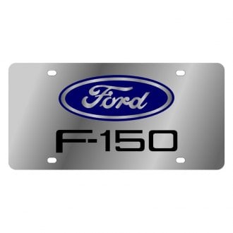 Ford F-150 Custom License Plates & Frames — CARiD.com