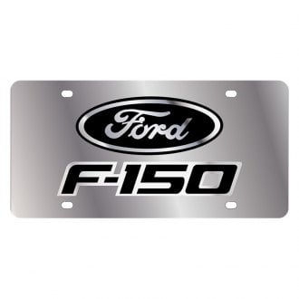 Ford F-150 Custom License Plates & Frames — CARiD.com