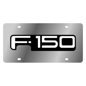 Ford F-150 Custom License Plates & Frames — CARiD.com