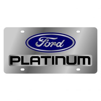 Ford F-150 Custom License Plates & Frames — CARiD.com