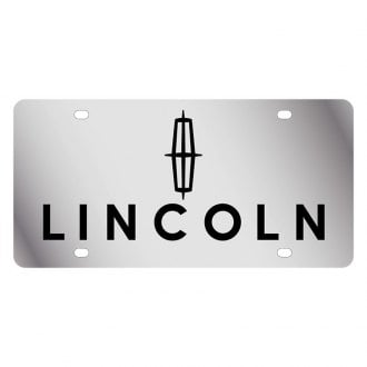 Lincoln Nautilus Custom License Plates & Frames | CARiD