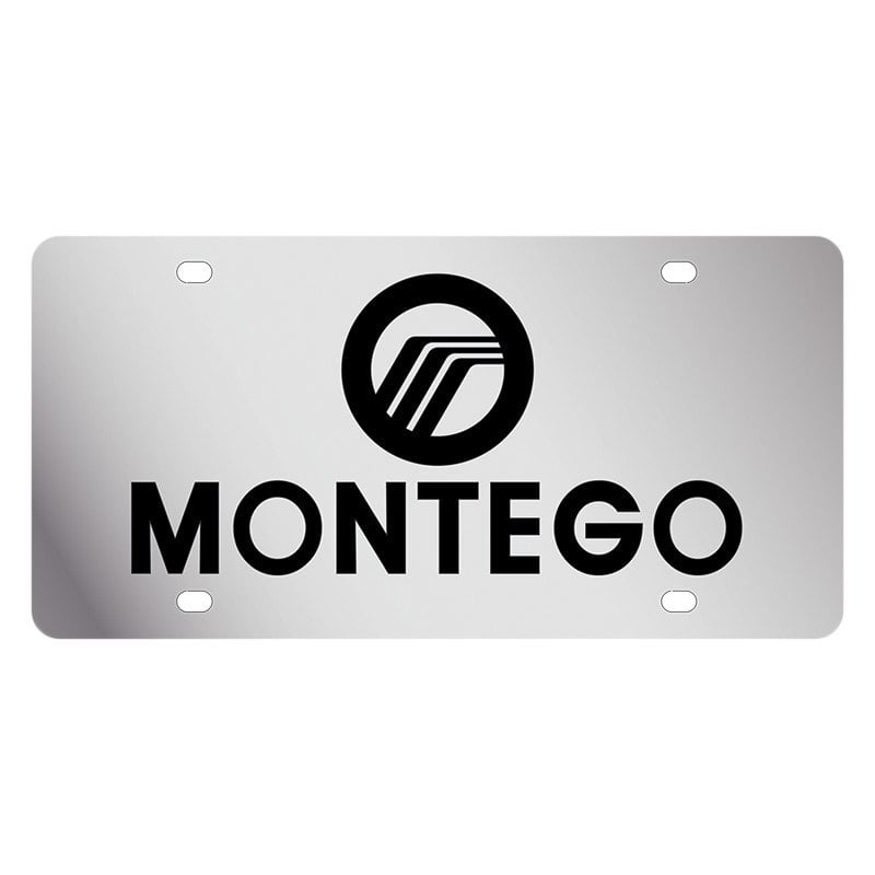 Eurosport Daytona® - Ford Motor Company License Plate with Montego Logo ...