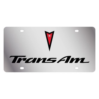 Pontiac Firebird Custom License Plates & Frames — CARiD.com