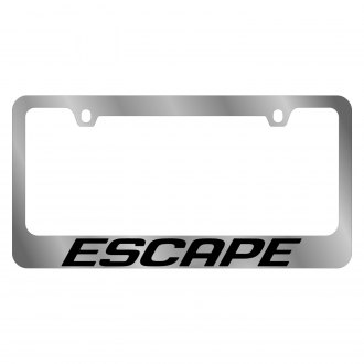 Ford Escape Custom License Plates & Frames — CARiD.com