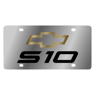 Chevy S-10 Pickup Custom License Plates & Frames | CARiD