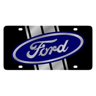 Ford F-150 Custom License Plates & Frames | CARiD