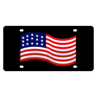 Universal License Plates | Personalized, Logos, Brackets - CARiD.com