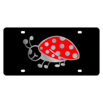 Toyota Highlander Custom License Plates & Frames — CARiD.com