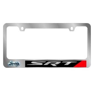 Jeep CJ Custom License Plates & Frames — CARiD.com