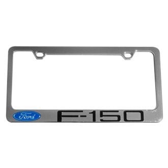 Ford F-150 Custom License Plates & Frames | CARiD