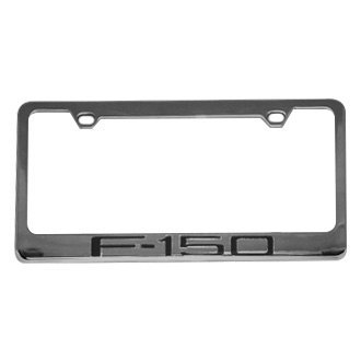 Ford F-150 Custom License Plates & Frames — CARiD.com