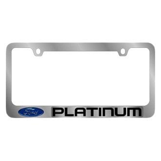 Ford F-150 Custom License Plates & Frames | CARiD