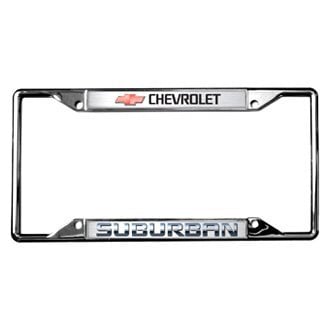 Chevy Suburban Custom License Plates & Frames — CARiD.com