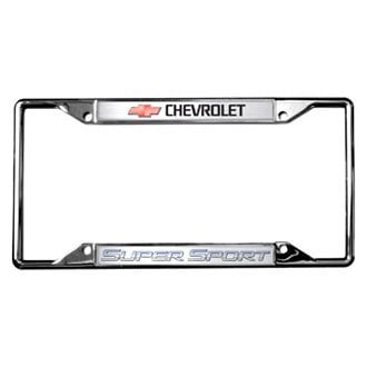 Chevy Chevelle Custom License Plates & Frames | CARiD