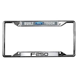 Custom License Plate Frames | Personalized, Covers, Logos — CARiD.com