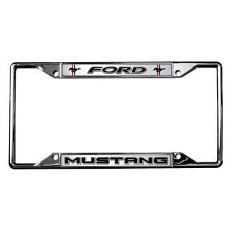Ford Custom License Plates & Frames — CARiD.com