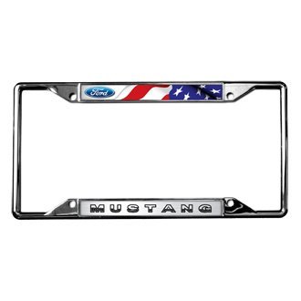 Ford Custom License Plates & Frames | CARiD