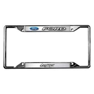 Ford F-150 Custom License Plates & Frames | CARiD